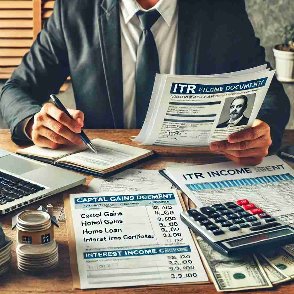 Top 15 ITR Filing Documents - Karsaathi Tax Services - Karsaathi Tax ...